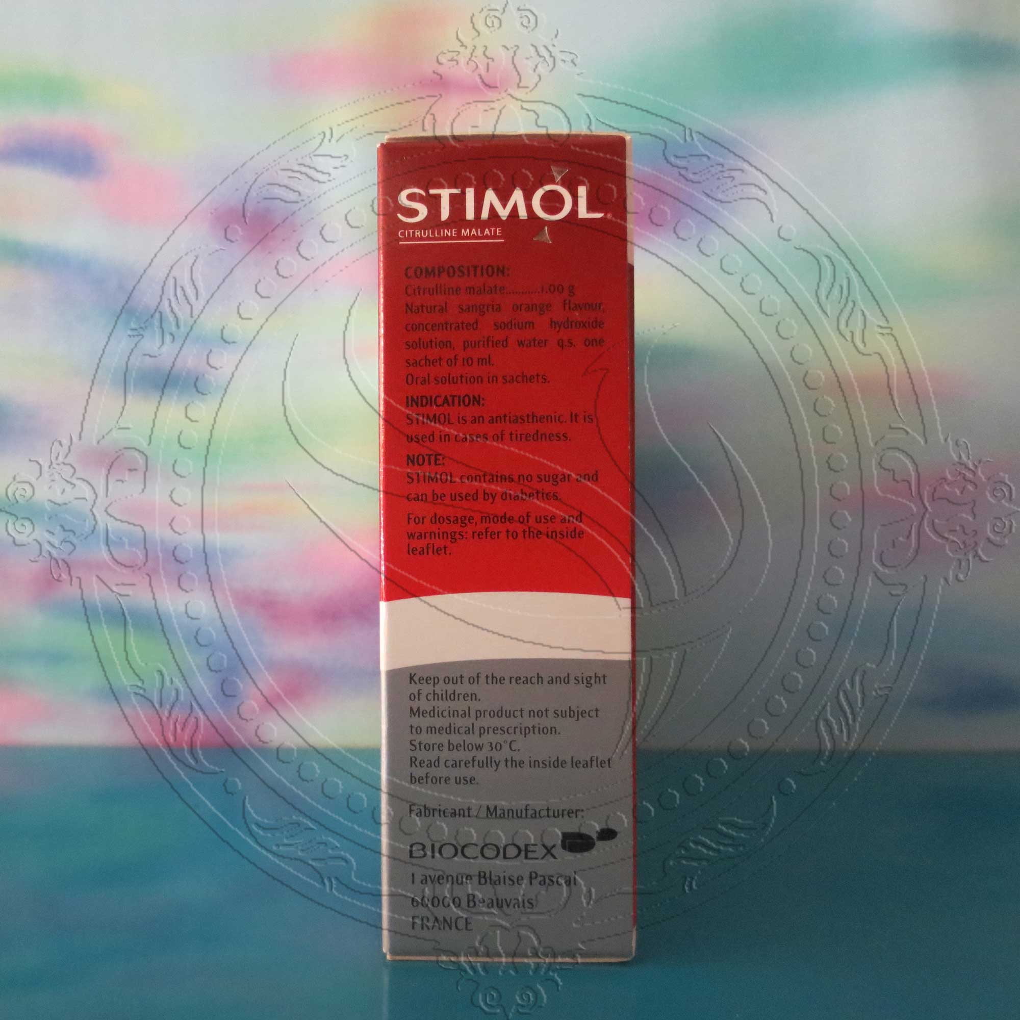 خرید ساشه استیمول بیوکودکس Sachet Stimul Biocodex