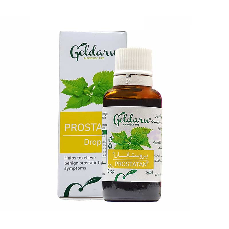 قطره گیاهی پروستاتان گل دارو - دراگ لند