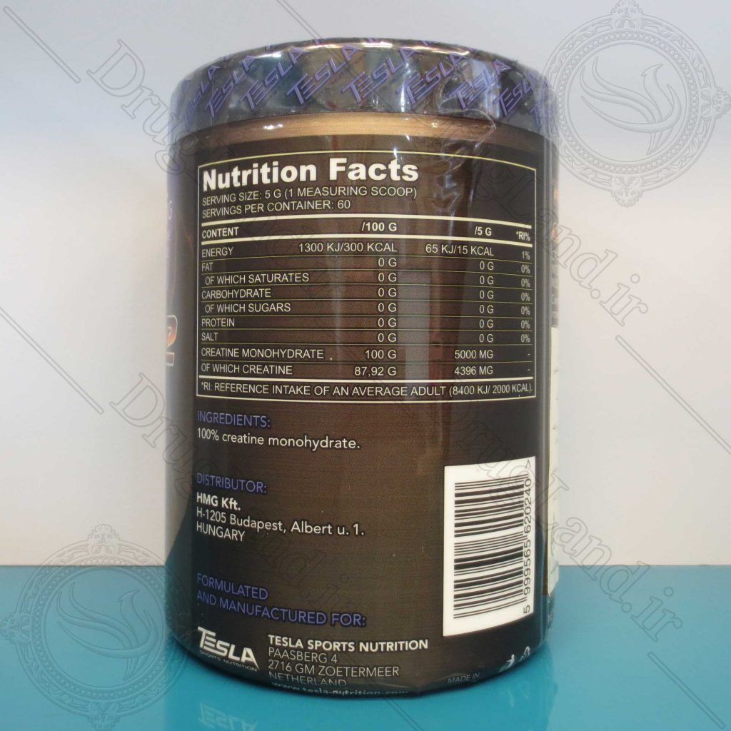 کراتین ۱۰۰٪ تسلا - دراگ لند