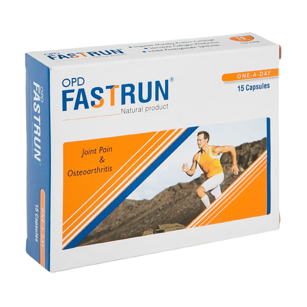 قرص Fast Run | خرید و فروش کپسول فست ران از داروخانه آنلاین