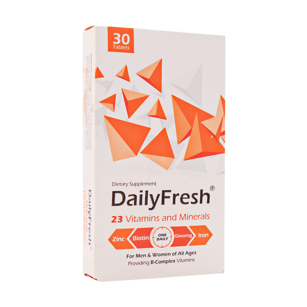 قرص مولتی ویتامین دیلی فرش | ویت اسکای - دراگ لند