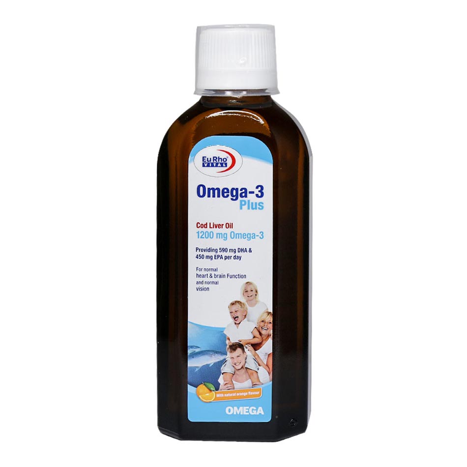 شربت امگا پلاس | یوروویتال - دراگ لند