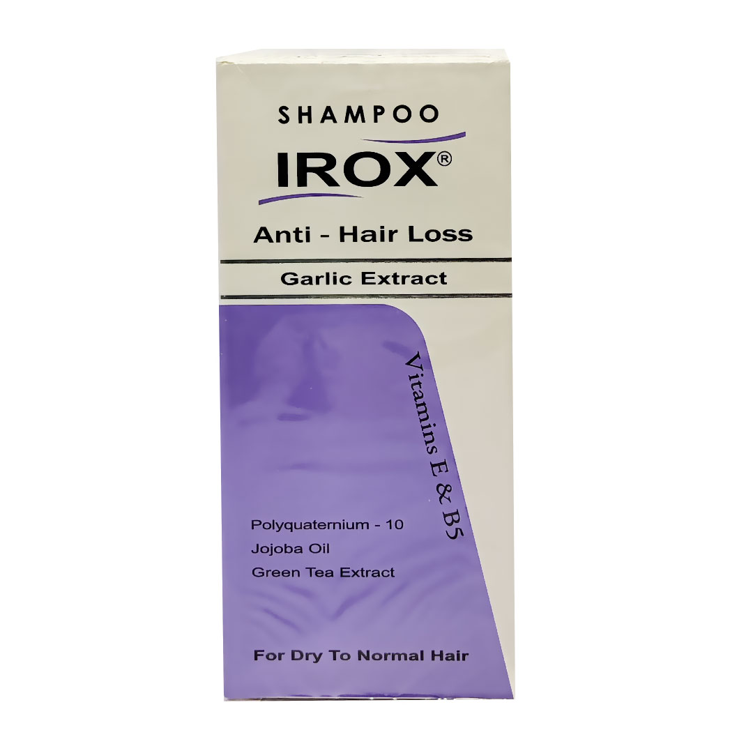 شامپو ضد ریزش عصاره سیر ایروکس - دراگ لند