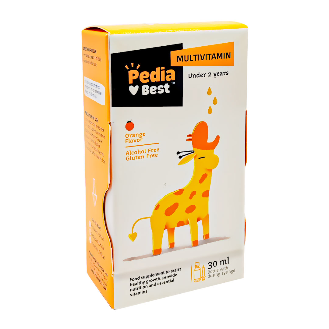 قطره مولتی ویتامین پدیابست - دراگ لند