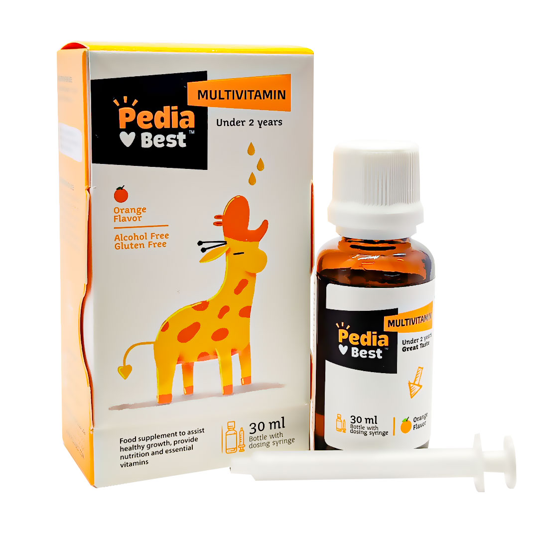 قطره مولتی ویتامین پدیابست - دراگ لند