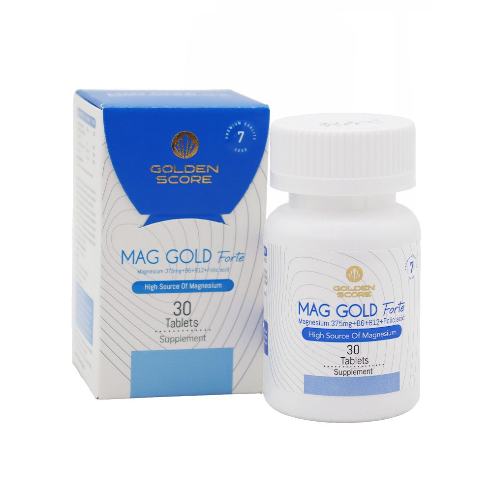 قرص مگ گلد فورته گلدن اسکور - دراگ لند